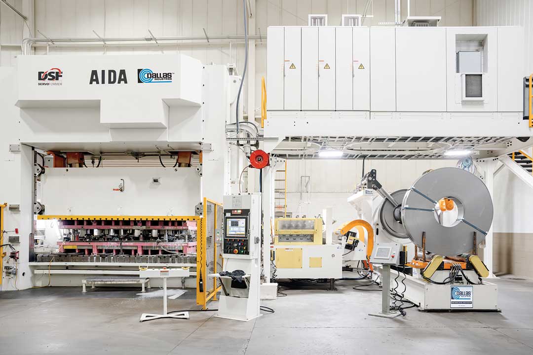 AIDA and Dallas Industries Join Forces