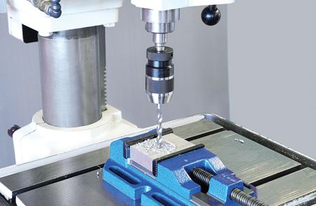 Drill Press Vise and Chuck Offer Fast and Easy Setup